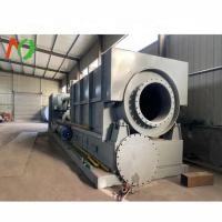 China Mobile Tyre Rubber Pyrolysis Plant Skid Mounted Plastic Pyrolysis Machine for Waste Tire for sale