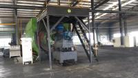 China Semi-Continuous Pyrolysis Plant for Waste Tyre/Plastic Recycling in Container Packing for sale