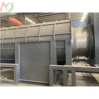 China Full-Automatic Bamboo Chips and Nutshell Biochar Manufacturing Plant with Syngas Output for sale