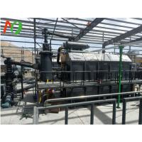 China Q245R/Q345R Boiler Steel Waste Tire Pyrolysis Plant for Recycling Tires to Fuel Oil for sale