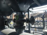 China Refuse Collector Pyrolysis Machine in Manufacturing Plant to Convert Waste to Fuel Oil for sale