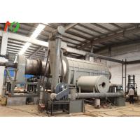 China Easy to Operate Rice Hull Carbonization Furnace Stove BBQ Carbon Production Machine for sale