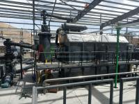 China Refuse Collector Pyrolysis Machine in Manufacturing Plant to Convert Waste to Fuel Oil for sale