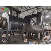China Easy to Operate Rice Hull Carbonization Furnace Stove BBQ Carbon Production Machine for sale