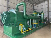 China Tire Recycling Machine Mini 1ton Tyre Pyrolysis Plant for Oil/ Oil Sludge Pyrolysis for sale