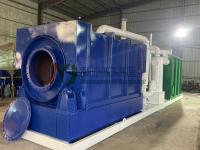 China Tire Recycling Machine Mini 1ton Tyre Pyrolysis Plant for Oil/ Oil Sludge Pyrolysis for sale
