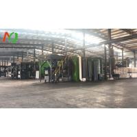 China 500m3 Gas Consumption Full Automatic Pyrolysis Plant for Used Tire Recycling Solution for sale