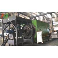 China 500m3 Gas Consumption Full Automatic Pyrolysis Plant for Used Tire Recycling Solution for sale