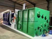 China 2t/day Mini Used Tire Plastic Pyrolysis Plant with Installation And Test Guidance for sale