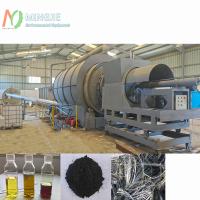 China 2TPD 6TPD 10TPD 12TPD 15TPD Waste Tire Plastic Pyrolysis Machine with 1500 KG Weight for sale