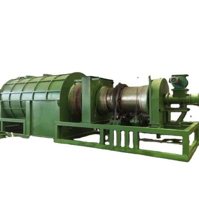 China Biochar Equipment from Suppliers Energy Saving Biochar Machine with Online Support for sale