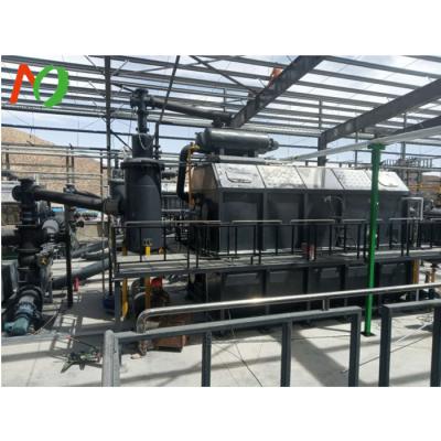 China Mingjie Machine Turns Plastic Into Fuel and Tire Rubber Processing Weight KG 1500 KG for sale