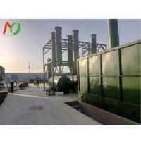China Mingjie Machine Turns Plastic Into Fuel and Tire Rubber Processing Weight KG 1500 KG for sale