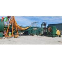 China Mingjie Machine Turns Plastic Into Fuel and Tire Rubber Processing Weight KG 1500 KG for sale