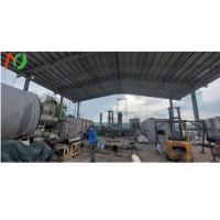 China Mingjie Machine Turns Plastic Into Fuel and Tire Rubber Processing Weight KG 1500 KG for sale