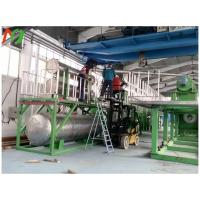 China Customized Colour Semi Continuous Pyrolysis Plant for Plastic to Fuel Oil Conversion for sale