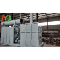 China Plastic to Syngas Conversion System Tyre Pyrolysis Machine for Fuel Oil Plant Upgrade for sale