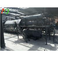 China 22kw/h Power Consumption Tire Recycling Equipment for High Productivity Pyrolysis Plant for sale