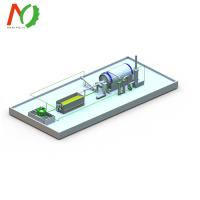 China 22kw/h Power Consumption Tire Recycling Equipment for High Productivity Pyrolysis Plant for sale