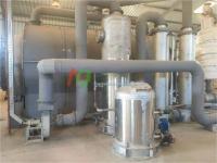 China 2-6 T/D Waste Tire Pyrolysis Plant for Recycling Plastic MSW Oil Sludge and Medical Waste for sale