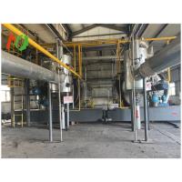 China Automatic Pyrolysis Plant for Rubber to Fuel Waste Tyre/Waste Plastics/MSW Compatible for sale