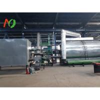 China Automatic Pyrolysis Plant for Rubber to Fuel Waste Tyre/Waste Plastics/MSW Compatible for sale