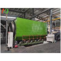 China Automatic Pyrolysis Plant for Rubber to Fuel Waste Tyre/Waste Plastics/MSW Compatible for sale
