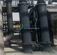 China Recycle Waste Tyre Plastic into Black Fuel Oil Mingjie Batch Type Pyrolysis Equipment for sale