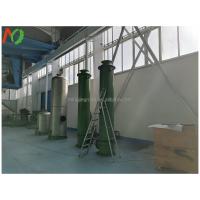 China Plastic Pyrolysis Fuel Oil Tyre Pyrolysis System with Q345R Boiler Steel Reactor for sale