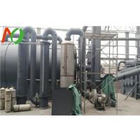 China 8-10 TPD Capacity Pyrolysis Plant for Waste Tire and Plastics to Generate Final Products for sale