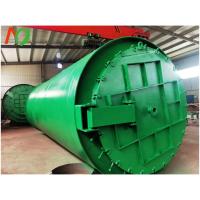 China Raw Material Pyrolysis Reactor for Waste Tyre Oil Sludge Durable Design for sale