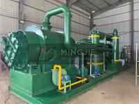 China Raw Material Pyrolysis Reactor for Waste Tyre Oil Sludge Durable Design for sale