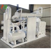China 80-85% Oil Yield Mini Movable Machine for Used Engine Oil and Pyrolysis Oil Refining for sale