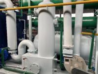 China 80-85% Oil Yield Mini Movable Machine for Used Engine Oil and Pyrolysis Oil Refining for sale
