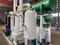 China 80-85% Oil Yield Mini Movable Machine for Used Engine Oil and Pyrolysis Oil Refining for sale