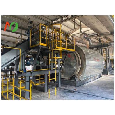 China 2023 Mingjie Group Automatic Pyrolysis Plant for Converting Waste Plastic to Fuel Oil for sale