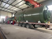 China Q245R/Q345R Boiler Steel Reactor Used in Continuous Pyrolysis Plant for Waste Plastic for sale