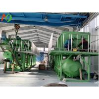 China 16-20 TPD Pyrolysis Plant for Waste Tire/Plastic/MSW/Medical Waste Materials and Output for sale