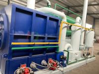 China Mingjie Group Small Distilled Waste Oil Machine Plastic To Diesel Distillation Plant Cost for sale
