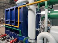 China 18KW Mobile Diesel Distillation Plant for Recycling Waste Crude Oil and Used Engine Oil for sale