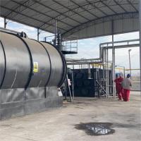 China Tyre Plastic Rubber Pyrolysis Plant for Waste Recycling to Bio Diesel and Petrol for sale