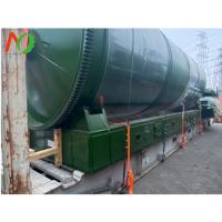 China 1400*4000mm Automatic Plastic to Fuel Oil Machine with 0.4turn/min Rotating Speed for sale
