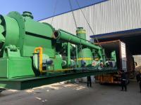 China Manufacturing Plant Small Tire Pyrolysis Plant for High Profit Waste Tyres Recycling for sale