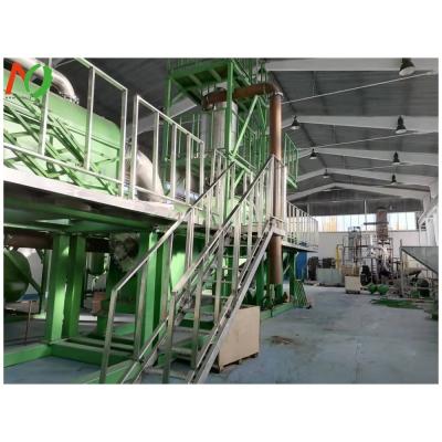 China Mingjie 45-50 Tons Continuous Pyrolysis Plant for Recycling Waste Plastic to Fuel Oil for sale