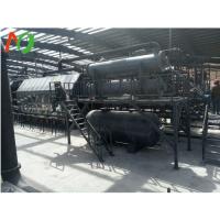 China Eco-Friendly Tyre/Tire Pyrolysis Oil Plant 50000 KG Mingjie Group Pyrolysis Reactor for sale