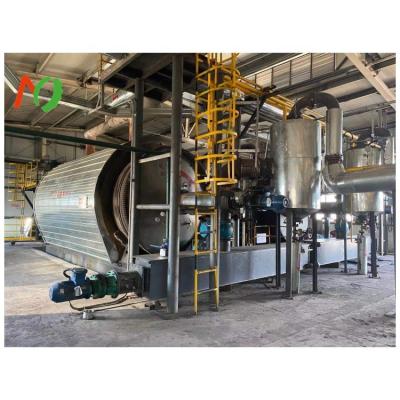 China 16-20 TPD Medical Waste Pyrolysis Plant with Related Installation And Test Guidance for sale