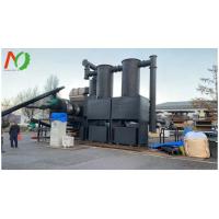 China Easy to Operate Charcoal Kiln for Coconut Shell and Wood Carbonization Weight KG 30000 for sale