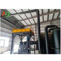 China 16-20 TPD Medical Waste Pyrolysis Plant with Related Installation And Test Guidance for sale