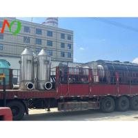 China Easy to Operate Charcoal Kiln for Coconut Shell and Wood Carbonization Weight KG 30000 for sale