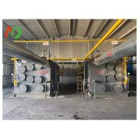 China Q245R Boiler Steel Reactor Material Continuous Tyre Pyrolysis Plant for Waste Tire for sale